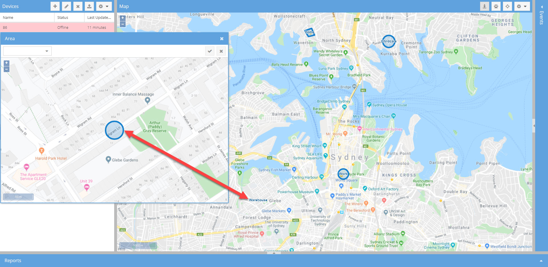 Features | GPYes Tracking Solutions
